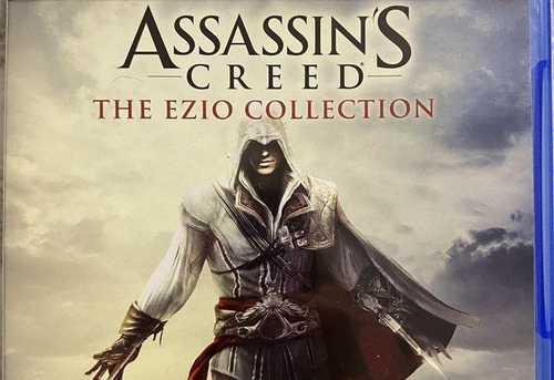 Assassins creed The Ezio Collection ps4