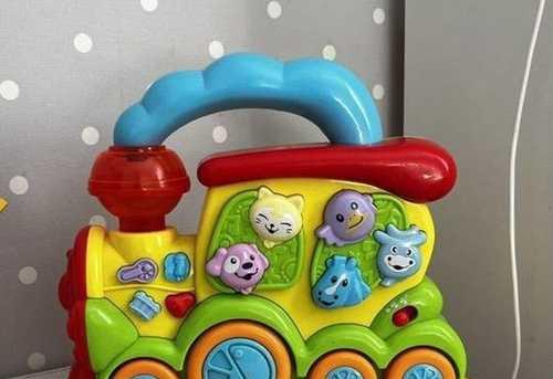 Развивающая музыкальная игрушка Паровозик