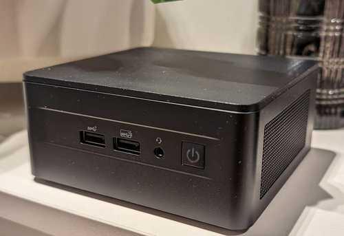 Мини пк - intel nuc 12 (i5 1240p) NUC12WSHi5