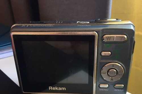 Компактный фотоаппарат Rekam Presto Sl70