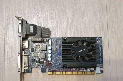 Gigabyte GT210 1Gb Hdmi,DVI,VGA