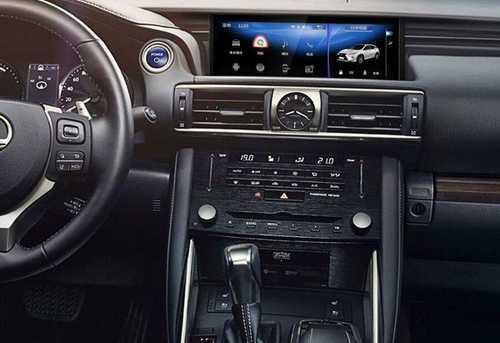 Штатный монитор на Android для Lexus IS 2013-2018