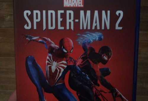 Человек паук 2 ps5 диск Spider Man 2