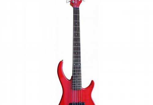 Бас-гитара Peavey Milestone 5 Plus Red