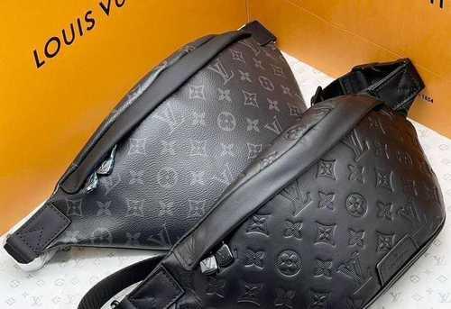Мужская поясная сумка Louis Vuitton Discovery