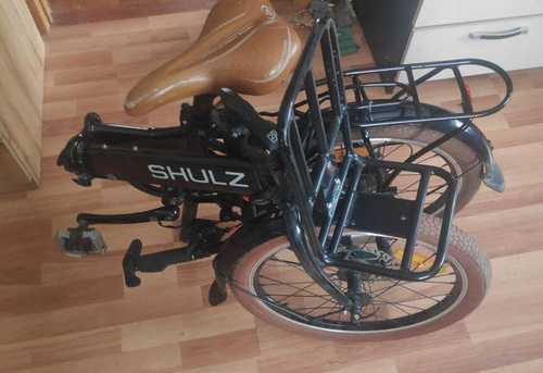 Продам велосипед shulz easy disk