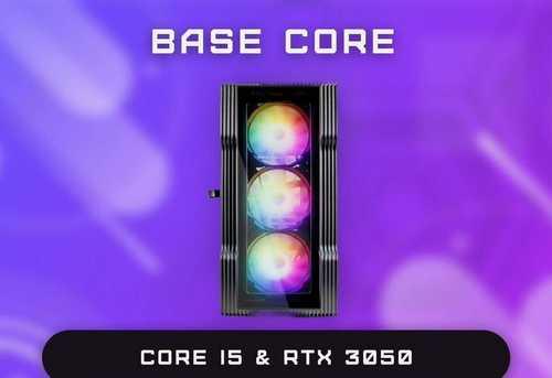 «Base core» пк Core i5\RTX 3050\16гб RAM