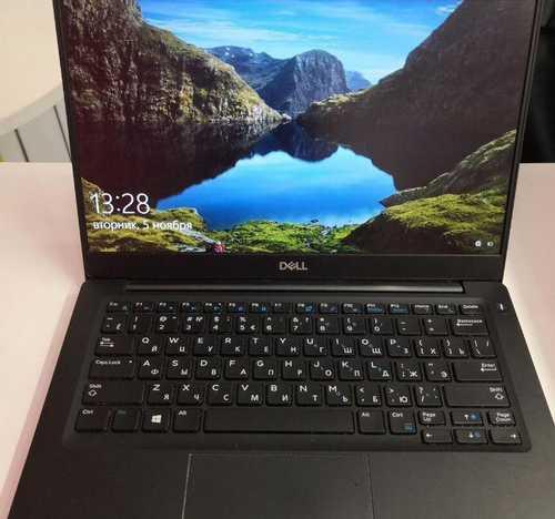 Ноутбук dell Latitude 7390 (i5 8350U)