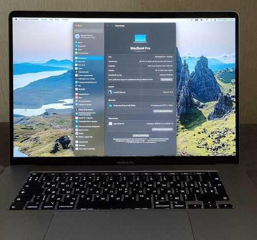 Apple MacBook Pro 16 2019 i7 32гб 512гб