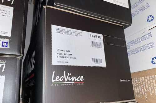 Выхлопная система LeoVince Yamaha MT07 XSR 700