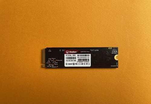 SSD KingSpec M.2 2280 NX-256 NVMe 256 GB PCIe