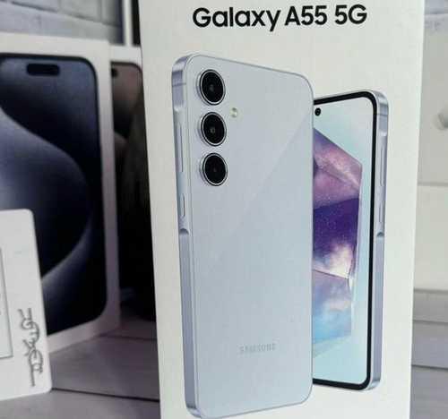 Samsung Galaxy A55, 8/256 ГБ