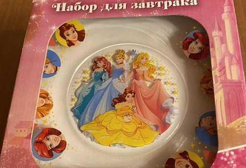 Детский набор посуды для девочки