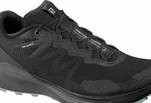 Кроссовки salomon sense ride 3 Black/Ebony/Lea