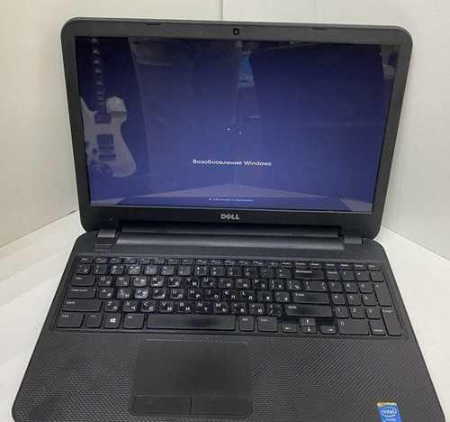 Ноутбук dell Inspiron 3521