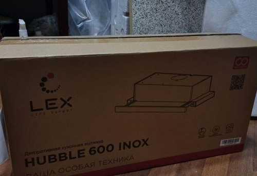 Встраиваемая вытяжка LEX Hubble 600 inox