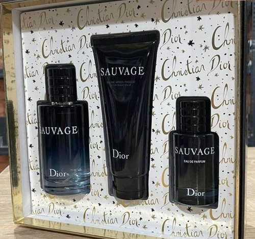 Набор Диор Саваж Dior Sauvage