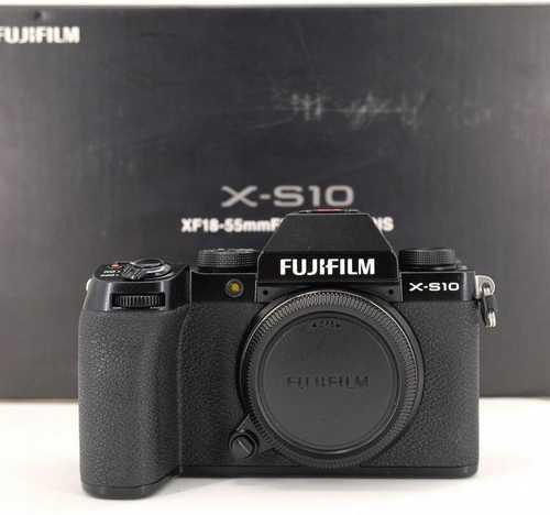 Fujifilm X-S10 body отл.сост.,гарантия