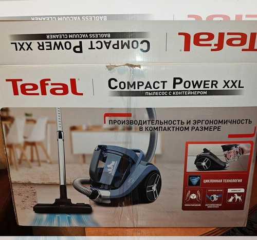 Тefаl Comраct Power XXL TW4871EA