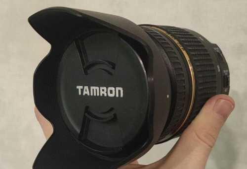 Объектив Canon Tamron SP AF 17-50mm f 2.8 VC