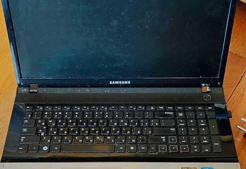 Продается ноутбук Samsung 2012 года выпуска