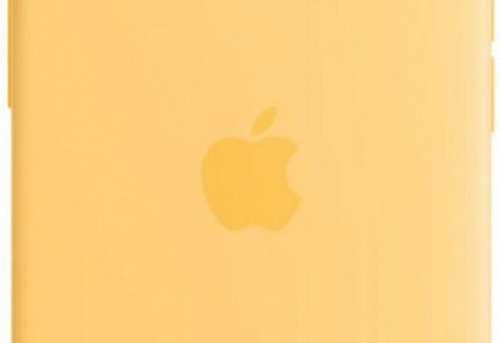 Силиконовый чехол для iPhone 14 Plus (желтый)
