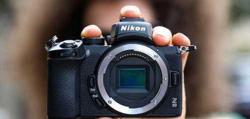 Фотоаппарат Nikon Z50 Body
