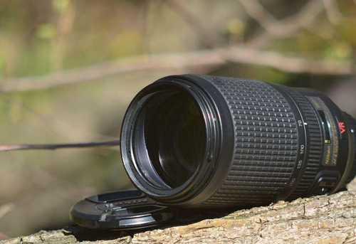 Nikon AF-S nikkor 70-300mm f/4.5-5.6 G-ED-VR