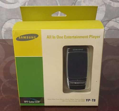 MP3 плеер Samsung YP-T8 1GB