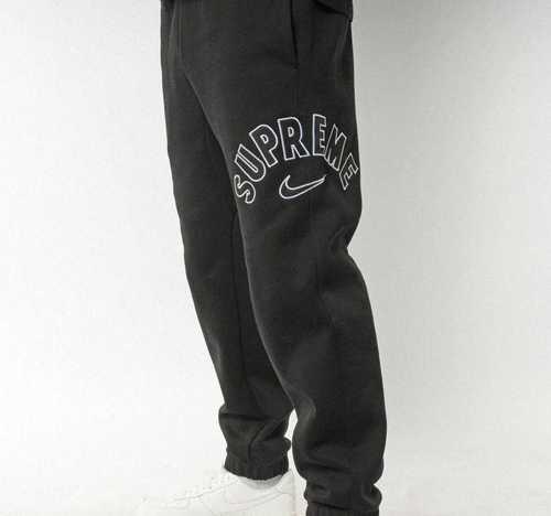 Штаны Nike X Supreme Широкие