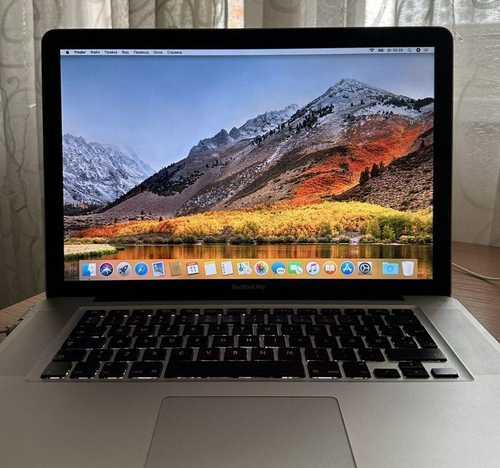 Apple MacBook Pro (15-inch, Early 2011)