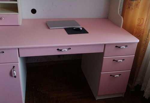 Письменный стол для девочки