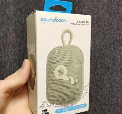 Колонка беспроводная Anker Soundcore Select Go 4