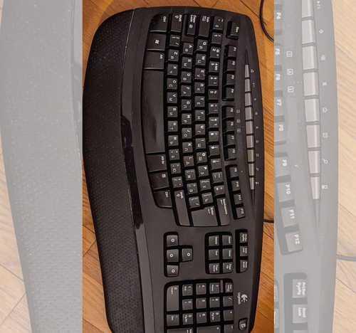 Клавиатура logitech comfort wave 450