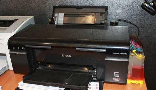 Струйный принтер Epson формат А-4 6 цветов