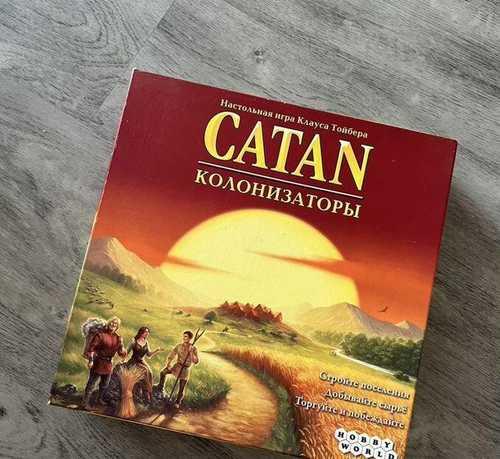 Настольная игра Catan Колонизаторы