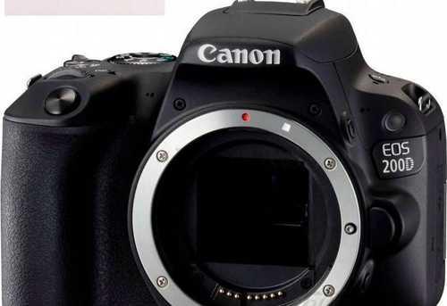 Фотоаппарат Canon Eos 200d body (Гарантия)