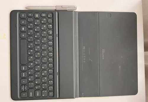 Чехол-клавиатура galaxy tab s4 со стилусом
