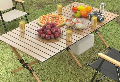 Складной реечный стол для пикника (Size M)