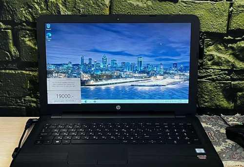 Ноутбук HP 15-ay видеокарта AMD Radeon R5 M430 2Gb