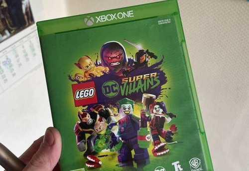 Игра Lego DC super villains Xbox One