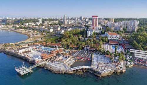 Отдых в Анталии отель Club Hotel Sera 5*