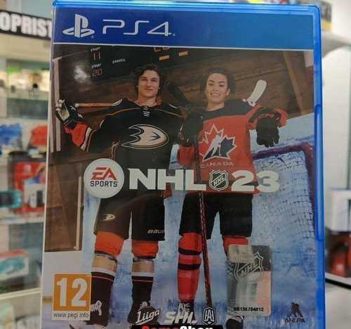 NHL 23 PS4 Б/У