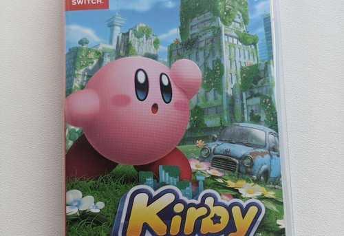 Kirby and the forgotten land