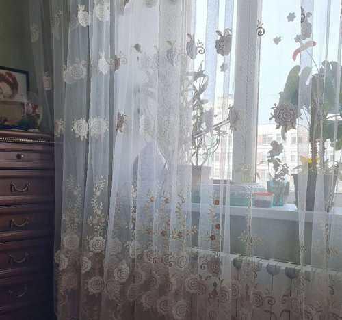Шторы тюль
