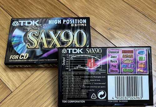 TDK SA-X90 аудиокассета