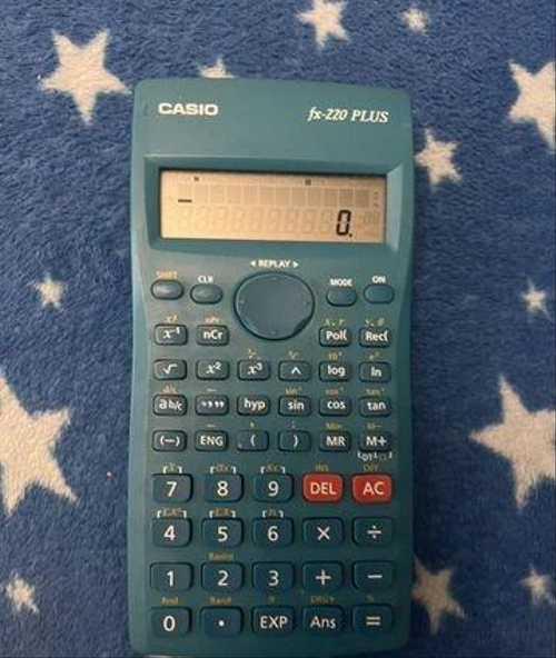 Калькулятор Casio fx-220 plus