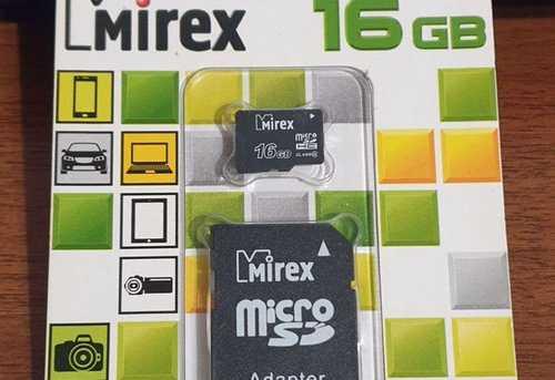 Карта памяти MicroSD