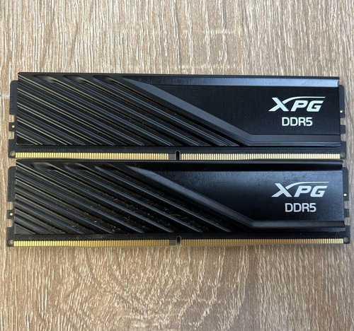 Adata XPG Lancer Blade DDR5 2x16Gb 6000 мгц