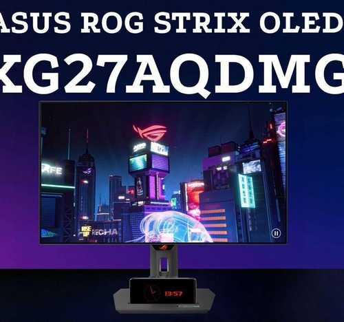 Asus ROG strix oled XG27aqdmg